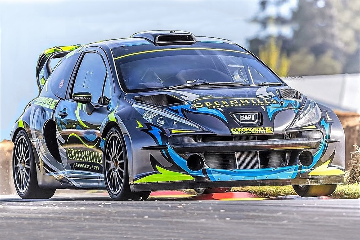 Vídeo: así suena el Peugeot 207 MC2 con motor de Fórmula Renault