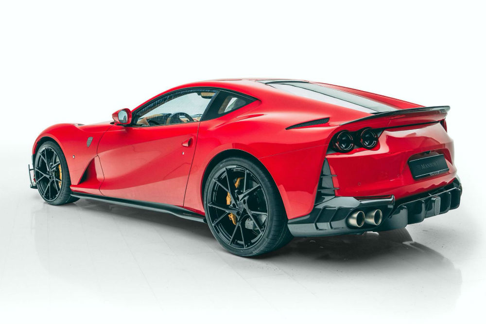 El Ferrari 812 Superfast Softkit es la visión de Mansory del italiano ...