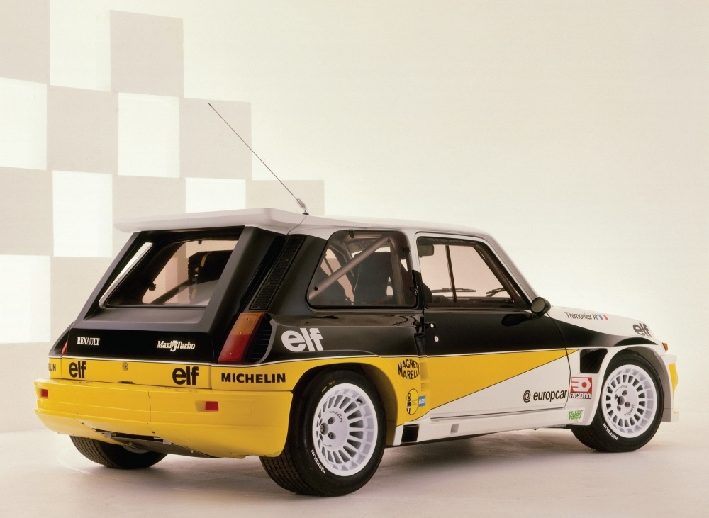 Renault 5 Maxi Turbo: el súmmum del ‘Culo Gordo’ - Periodismo del Motor