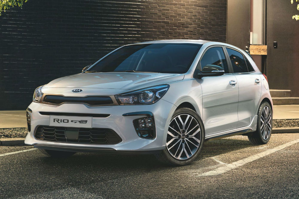 KIA Rio 2020: más tecnológico y micro-híbrido - Periodismo del Motor