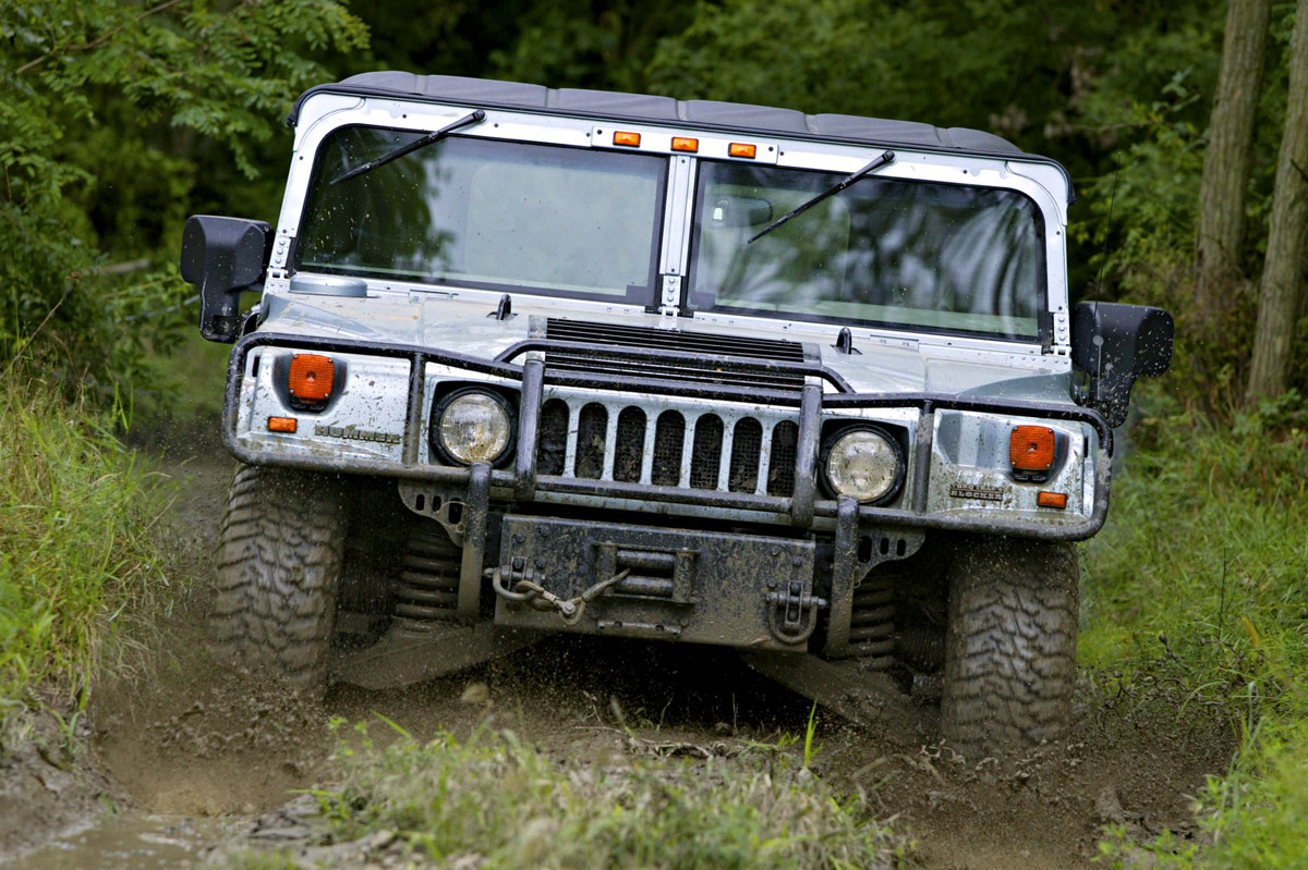 PRUEBA: Hummer H1 - Periodismo del Motor