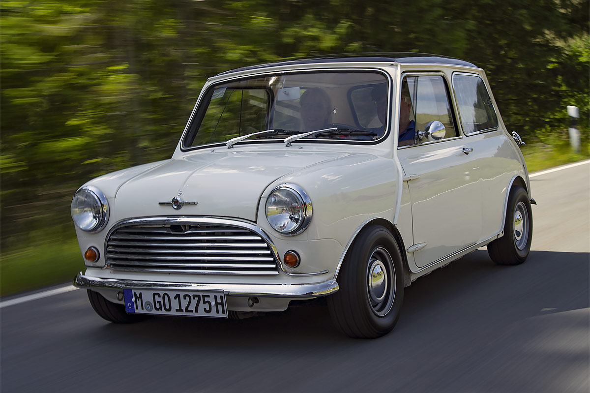 PRUEBA: Mini Cooper S 1275 MKI - Periodismo del Motor