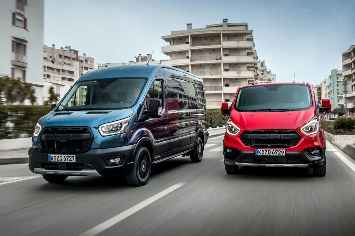 Las Ford Transit y Tourneo estrenan variantes Trail y Active