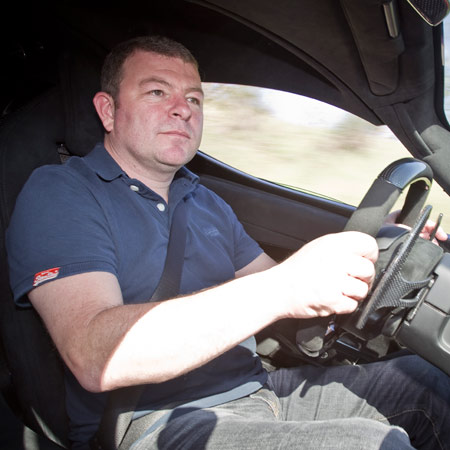 Steve Sutcliffe, autor en Periodismo del Motor