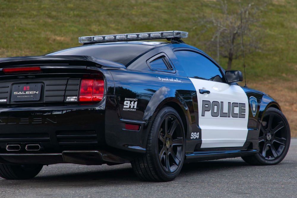 A subasta el Ford Mustang 'Barricade' de la película Transformers ...