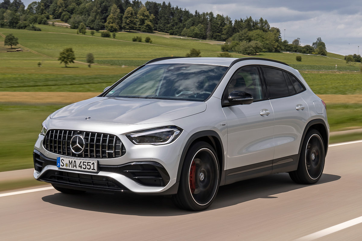 PRUEBA: Mercedes-AMG GLA 45 S 4MATIC+ - Periodismo del Motor