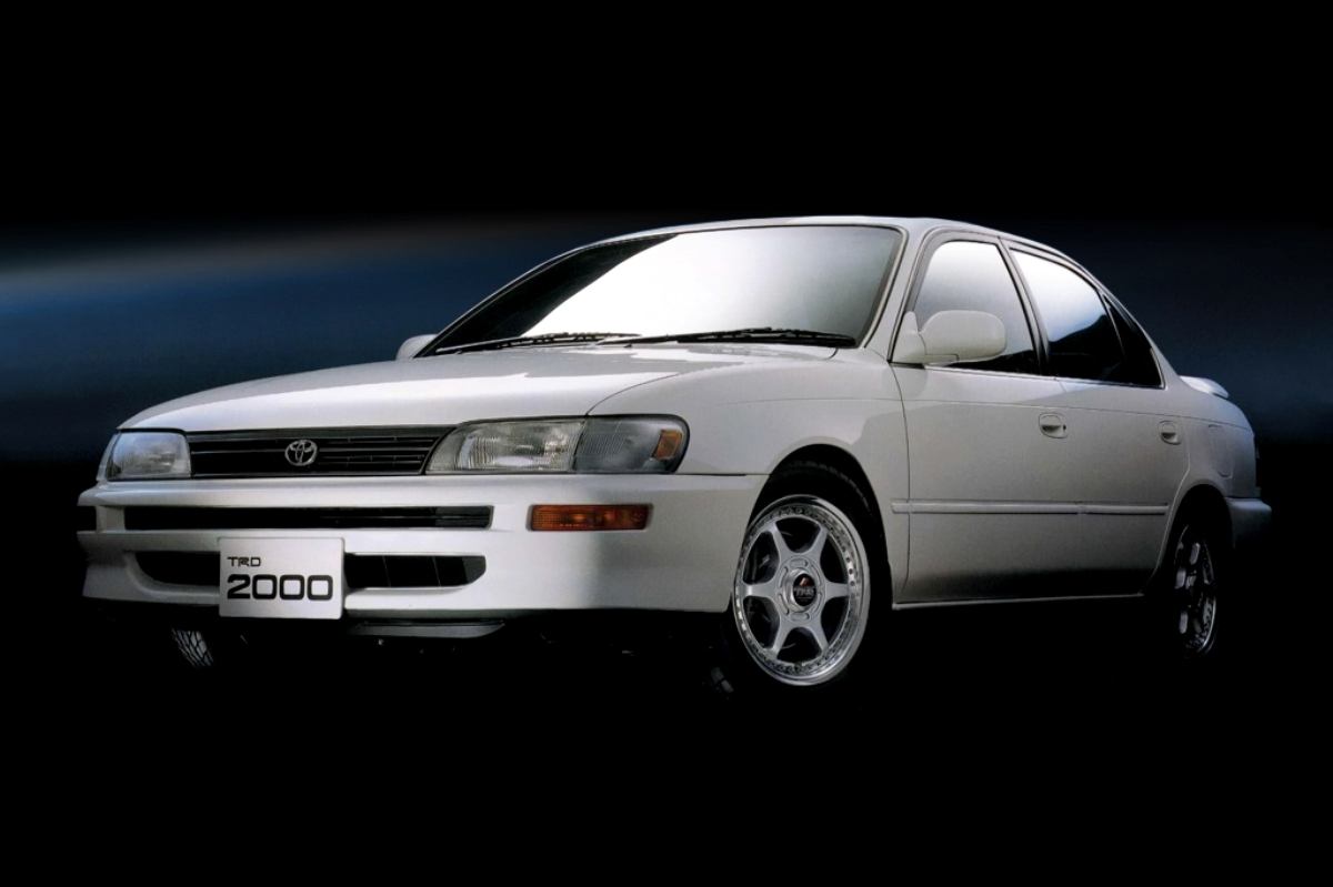 Toyota Corolla TRD2000 (1994): un rara avis de solo 10 unidades