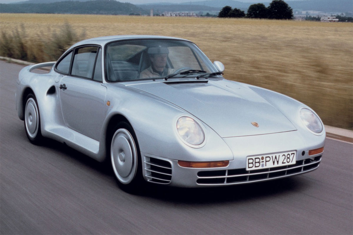 9 curiosidades del Porsche 959 que (casi) seguro no sabías - Periodismo ...