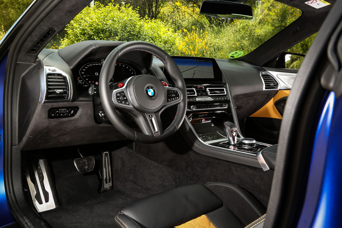 PRUEBA: BMW M8 Competition - Periodismo del Motor