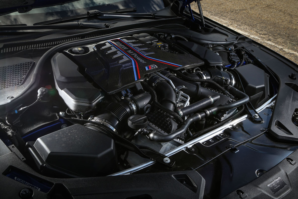 PRUEBA: BMW M8 Competition - Periodismo del Motor