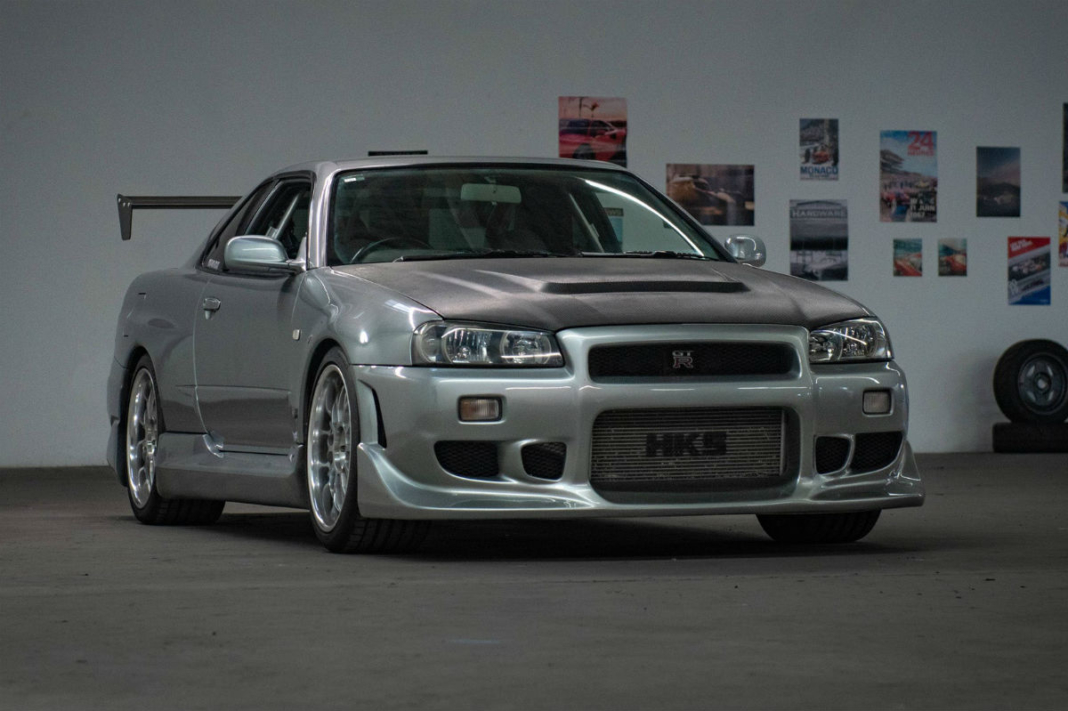 La historia de los dos Nissan Skyline GT-R R34 de Paul Walker ...