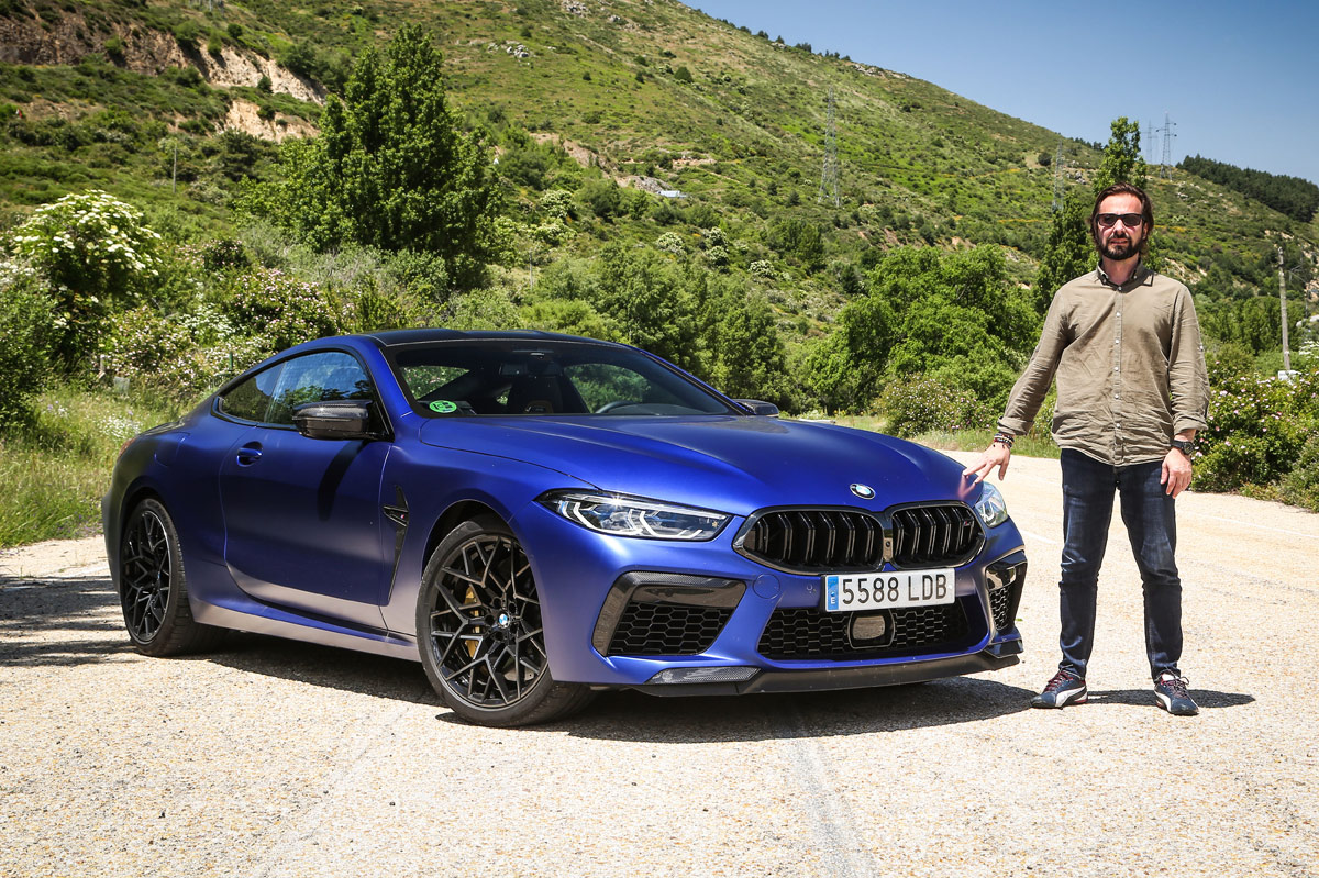 PRUEBA en VÍDEO: BMW M8 Competition - Periodismo del Motor