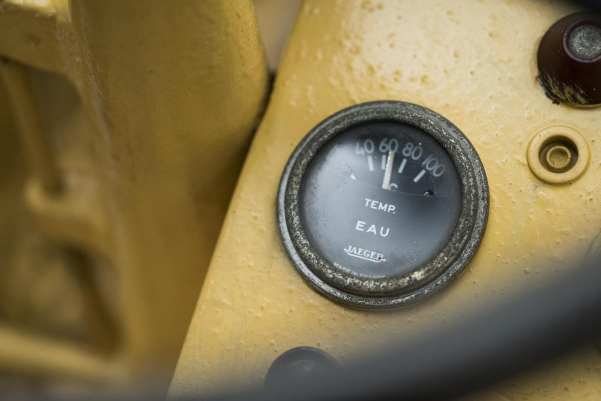 Citroën Type J: el tractor que nació en la Segunda Guerra Mundial