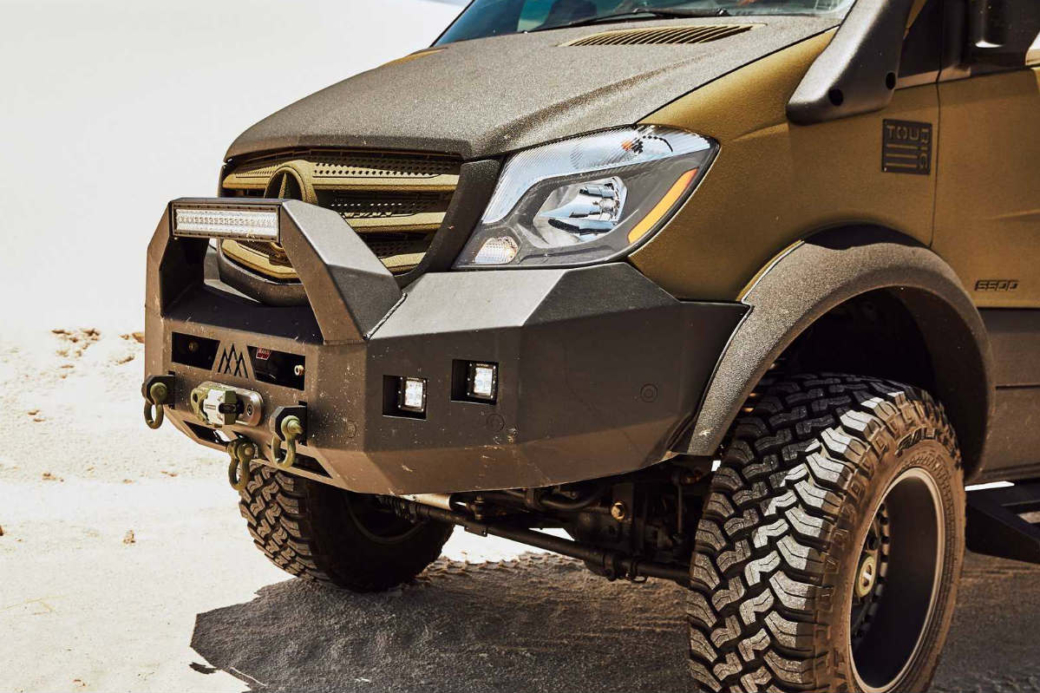 La Bruce Banner 4x4 SAS Sprinter es una camper extrema - Periodismo del ...