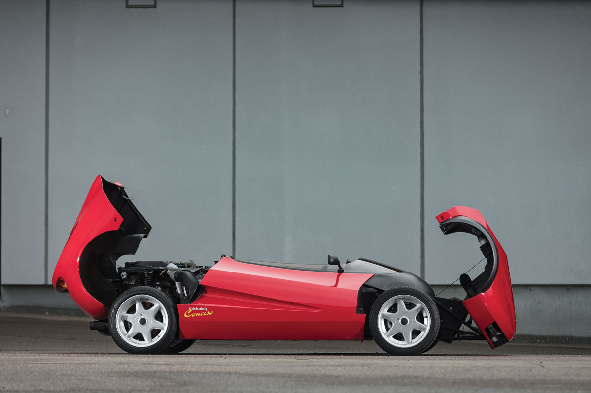 Ferrari Conciso: así es uno de los one-off más raros de la firma italiana