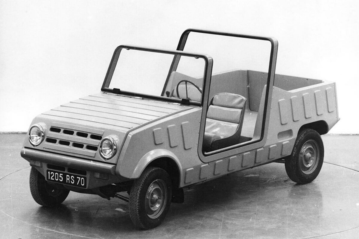 Renault Rodeo: el todoterreno pensado para la playa que acabó en el ...