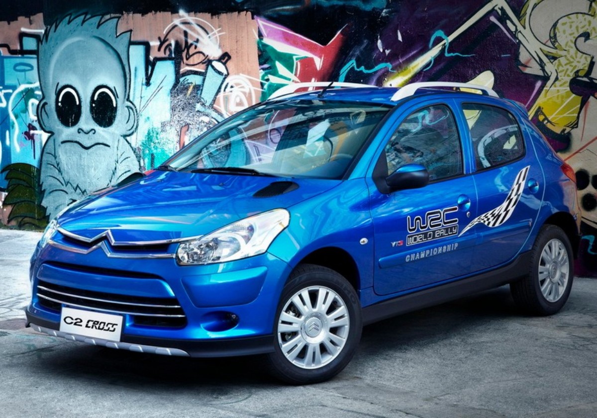 Así era el Dongfeng-Citroën C2, el Peugeot 206 que siguió a la venta en ...