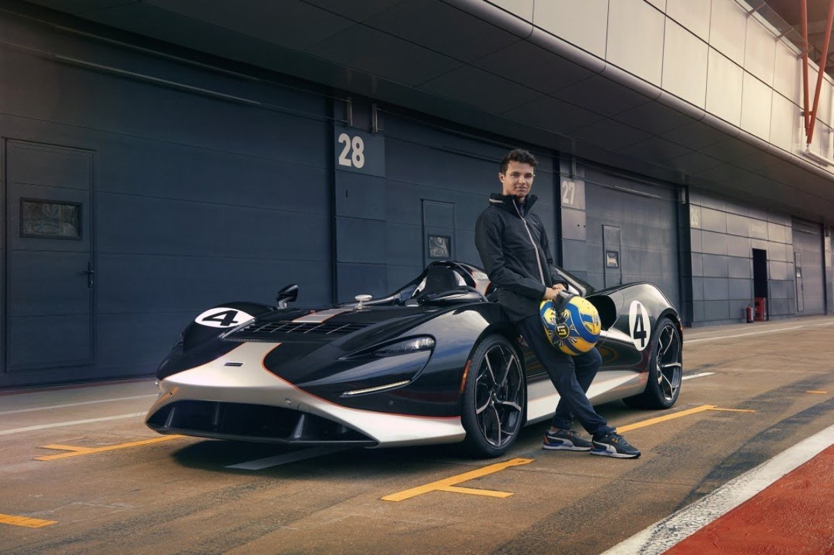 Vídeo: Lando Norris al límite en Silverstone con el McLaren Elva