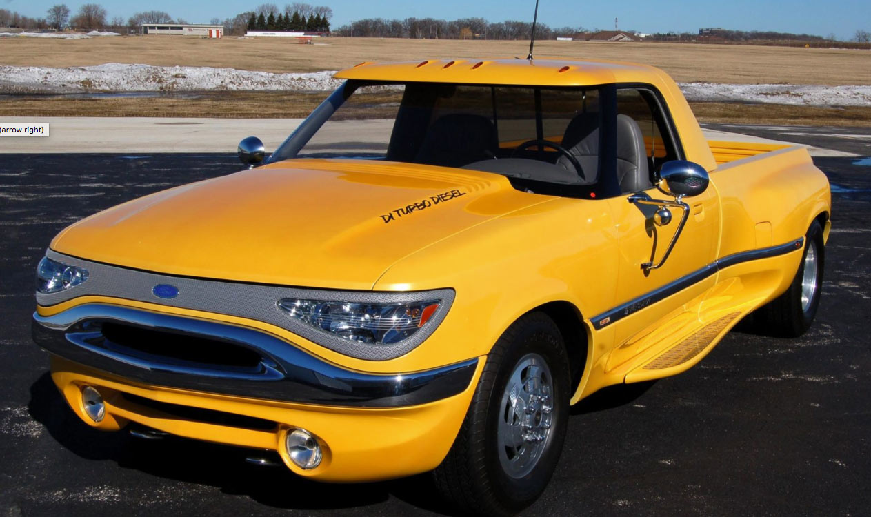 Ford Power Stroke concept, un error de diseño que, por suerte, se quedó ...