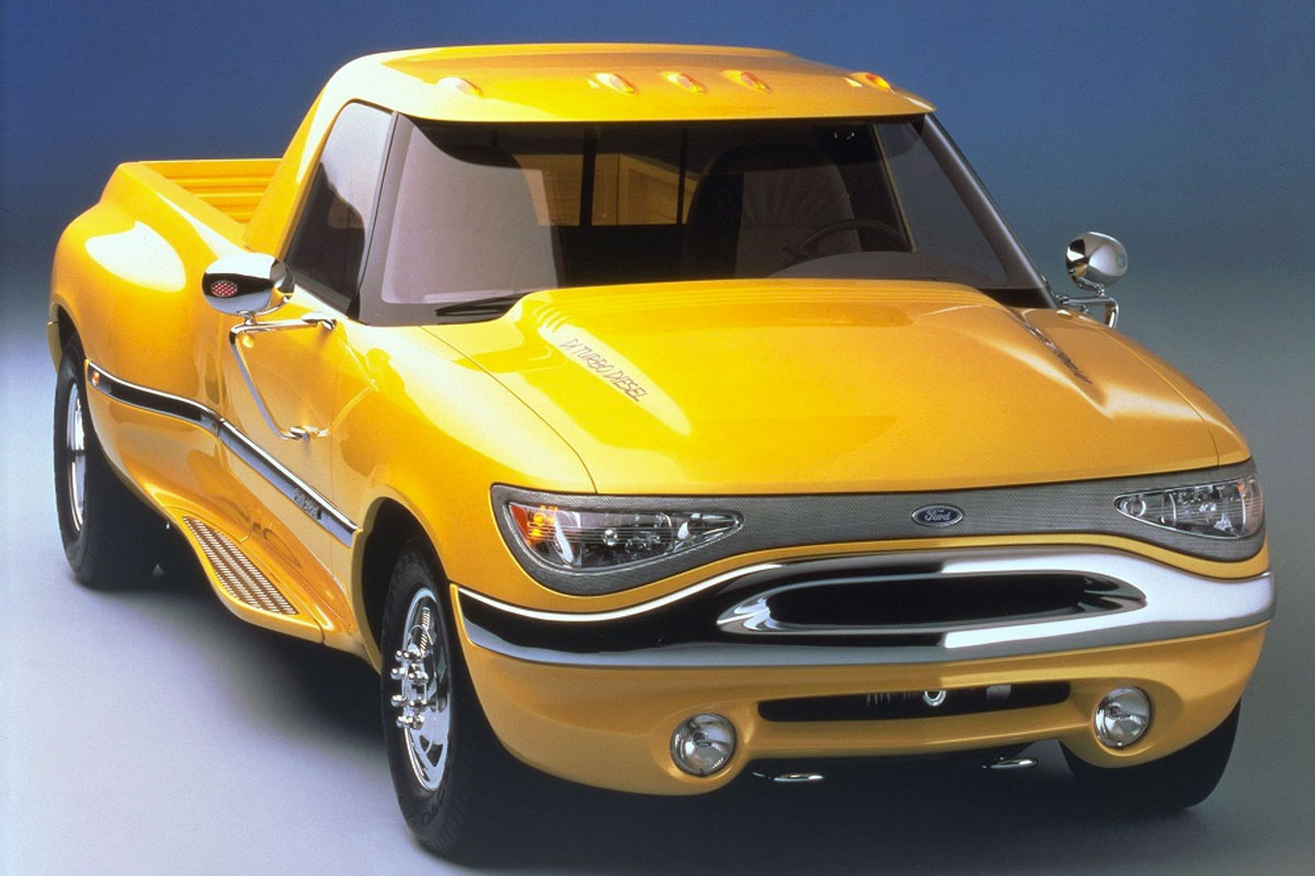 Ford Power Stroke concept, un error de diseño que, por suerte, se quedó ...