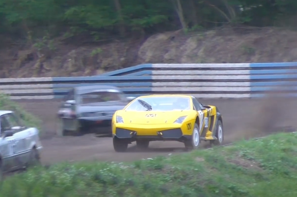Vídeo: así es un Lamborghini Gallardo reconvertido en coche de rallye