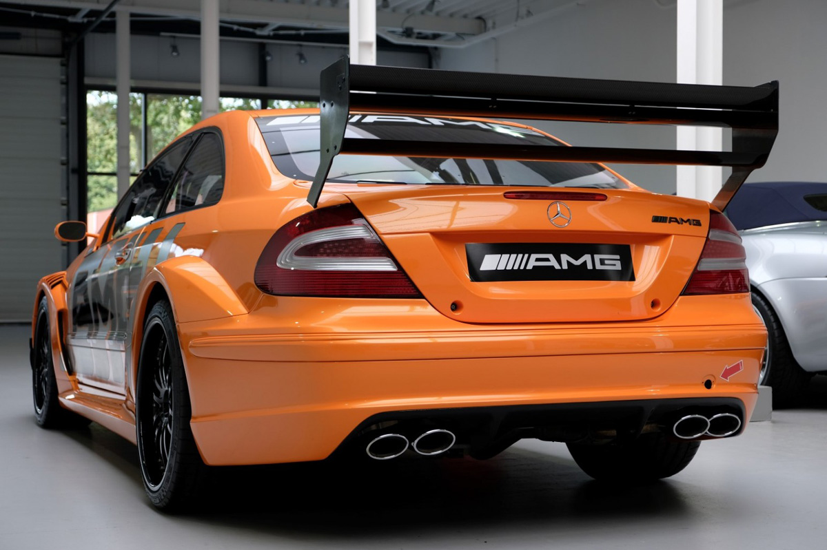 Venden este Mercedes CLK DTM AMG Coupé P900, el eslabón perdido ...