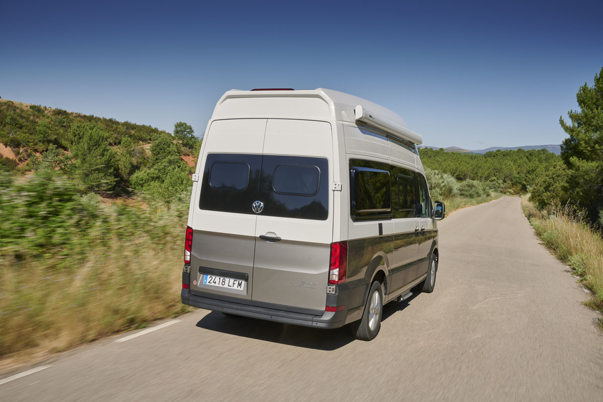 PRUEBA: Volkswagen Grand California 600 - Periodismo del Motor