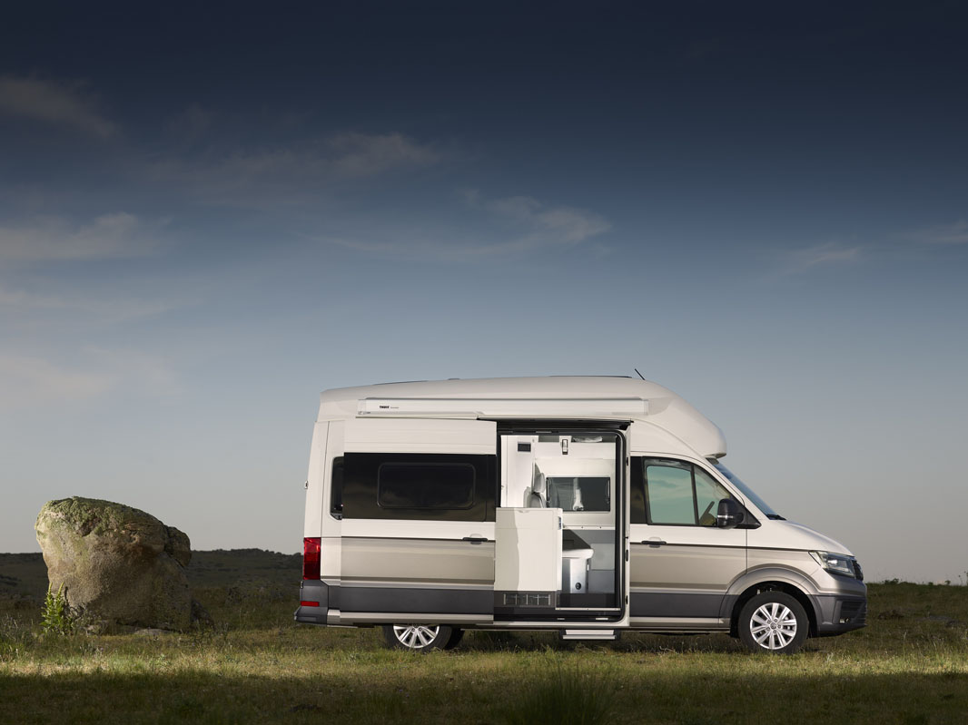 PRUEBA: Volkswagen Grand California 600 - Periodismo del Motor