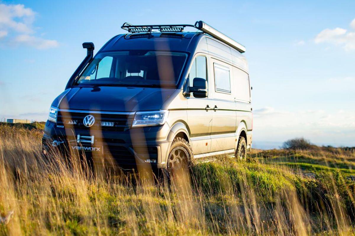 Volkswagen Crafter MaxTraxx 4x4: para llegar a cualquier rincón