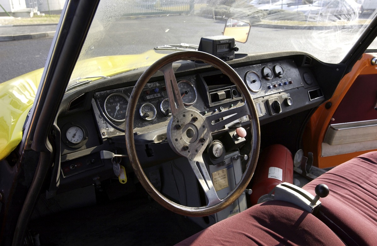 Citroën PLR (1972), el monstruo de diez ruedas para probar neumáticos ...