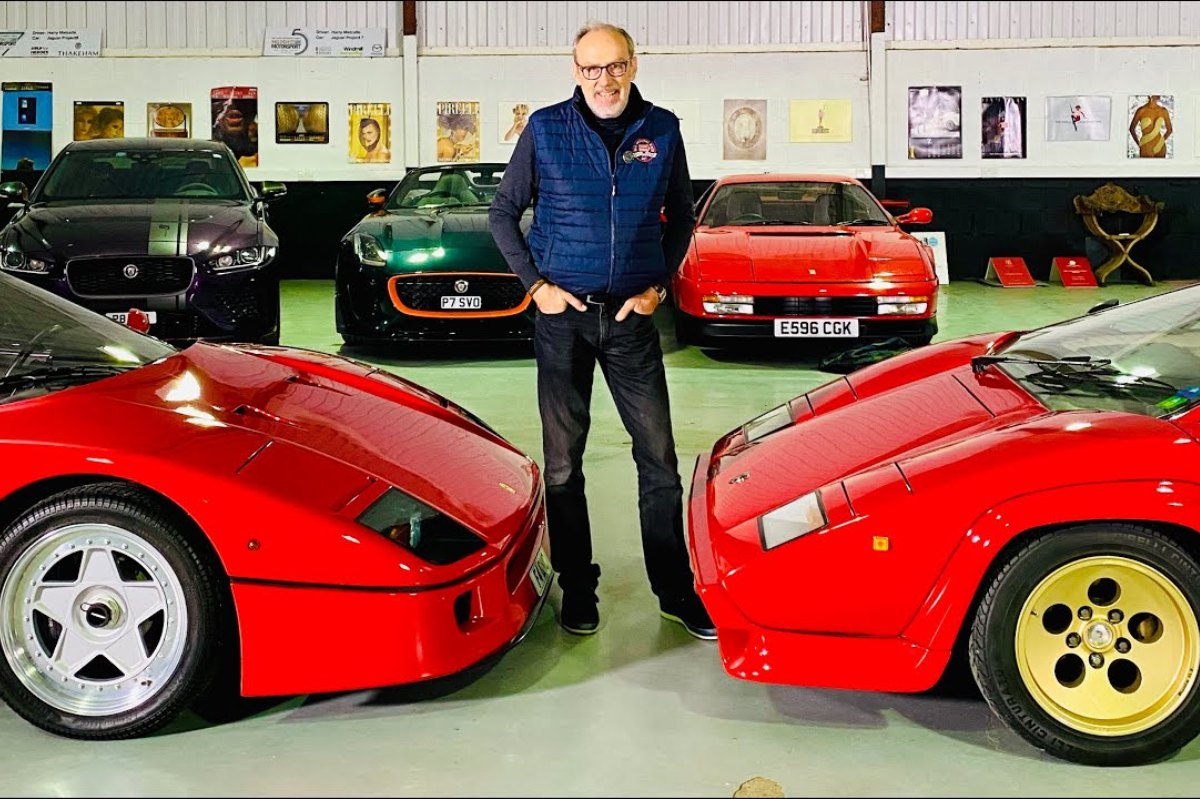 Frank Stephenson, diseñador del McLaren P1, habla del diseño del F40 y ...