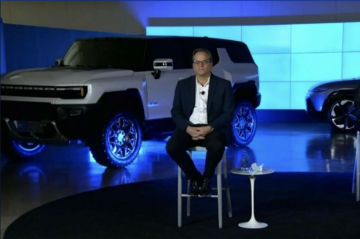 Filtrada la versión SUV del Hummer EV - Periodismo del Motor