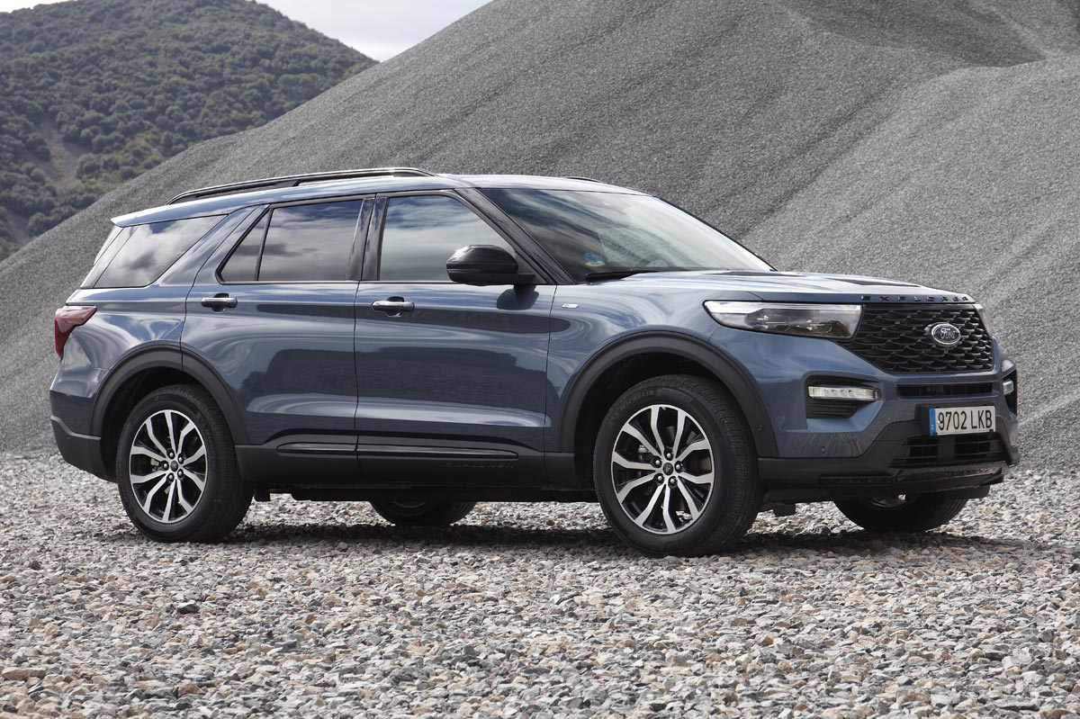 PRUEBA: Ford Explorer PHEV - Periodismo del Motor