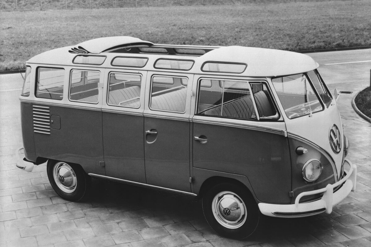 La belleza nostálgica de la Volkswagen T1: de Woodstock hasta Waikiki ...