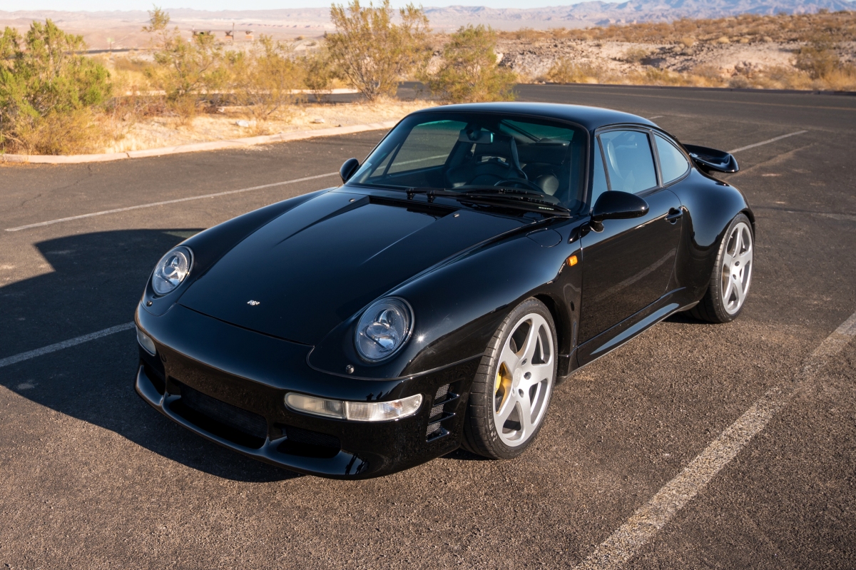 A subasta uno de los solo 14 RUF Turbo R de 1998 - Periodismo del Motor