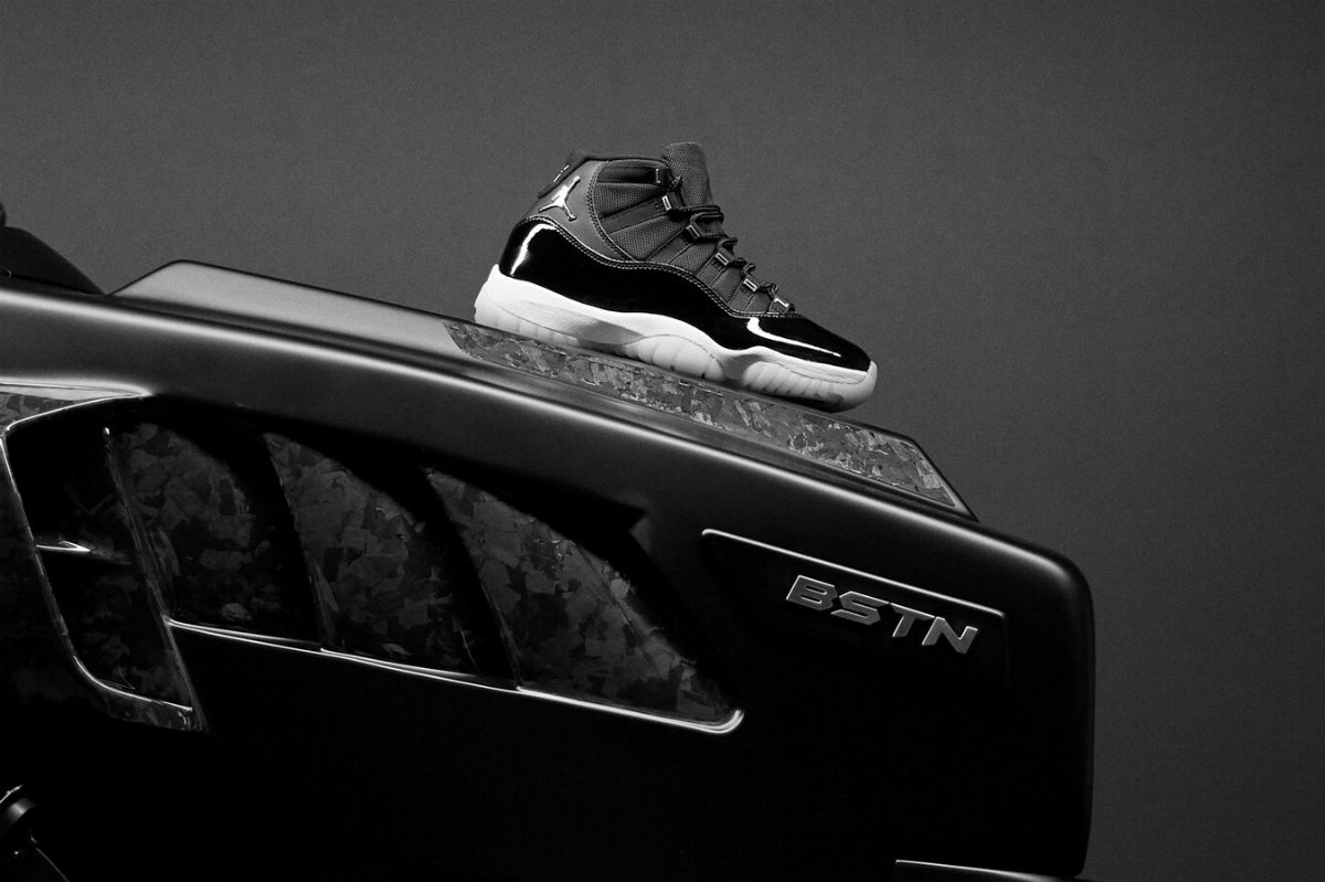 BSTN GT XI: homenaje de Mansory a las Jordan XI en forma de cortacésped ...