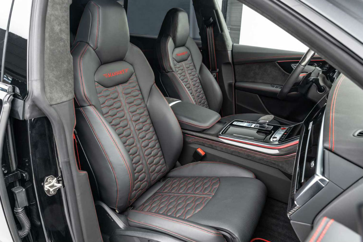 El Audi RS Q8 de Mansory tiene 769 CV y cuesta 288.888 euros ...