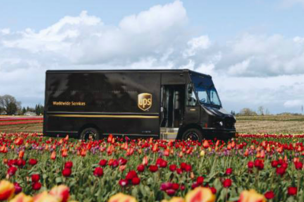Por qué las furgonetas de reparto de UPS nunca giran a la izquierda ...