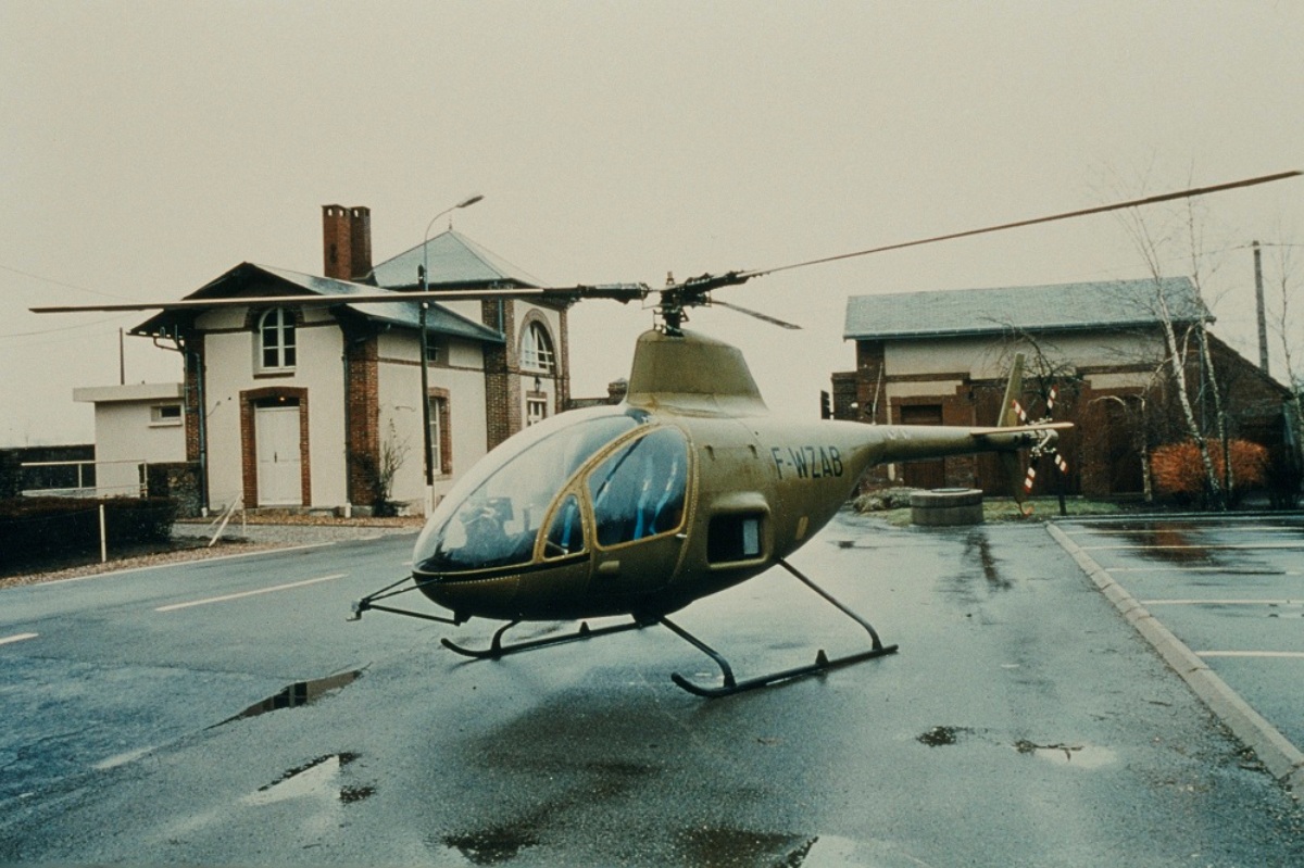 Citroën RE-2 (1975), el helicóptero con motor rotativo de Citroën