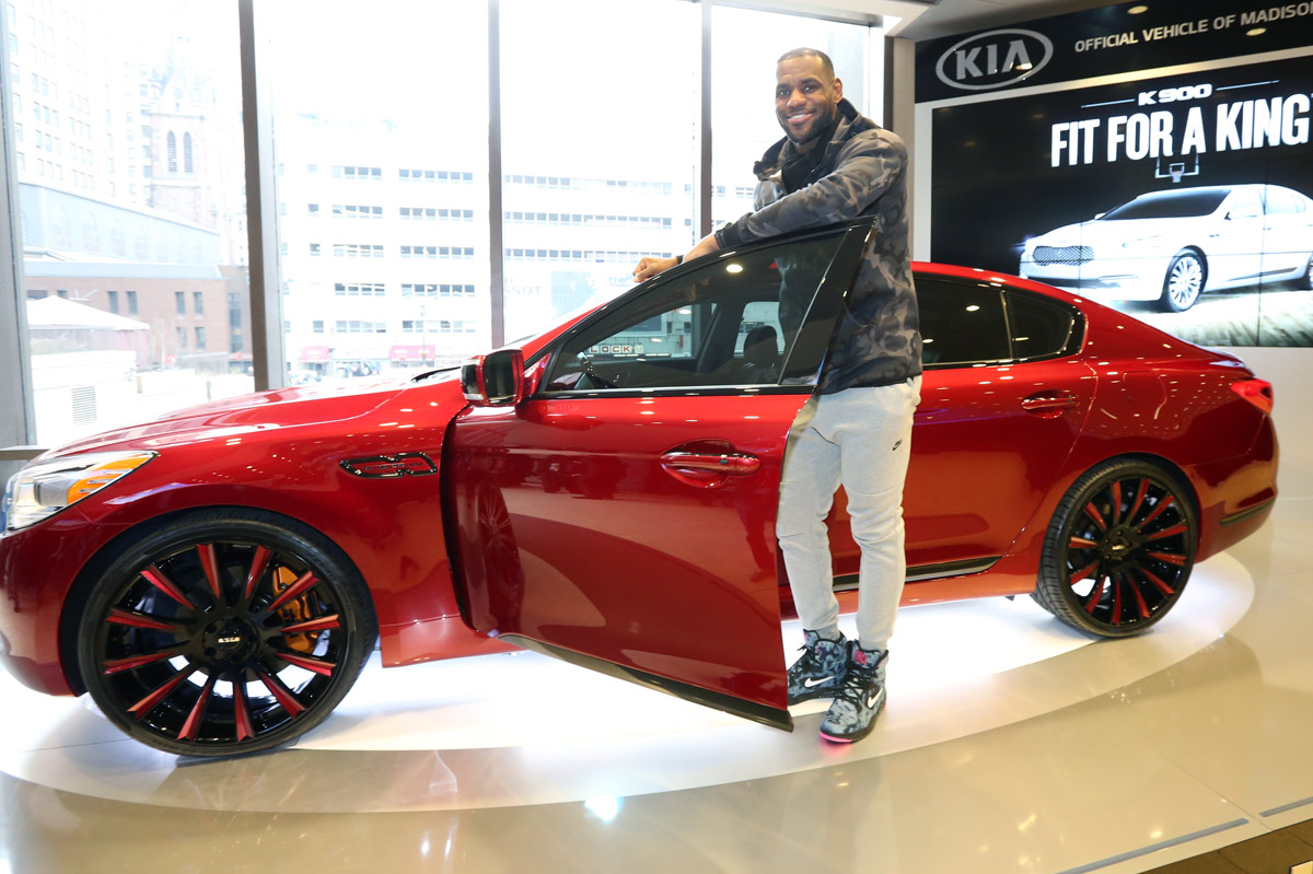 Los coches de LeBron James: cada uno mejor que el anterior - Periodismo ...