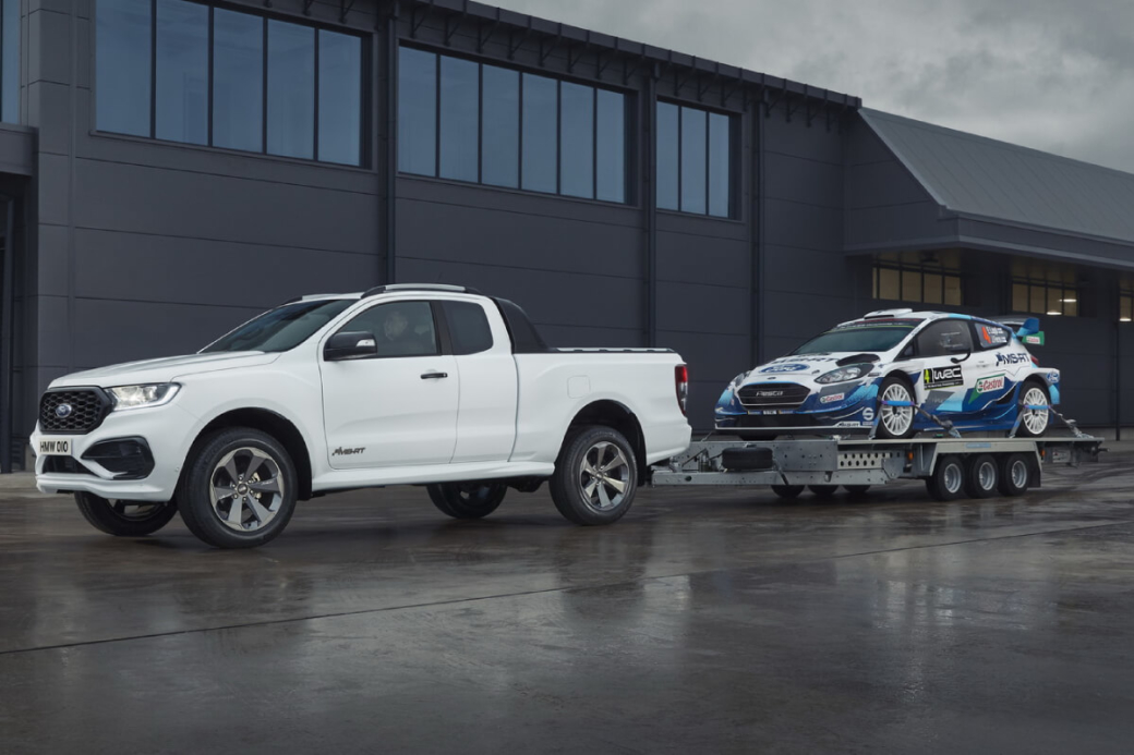 Ford Ranger MS-RT, el primo urbanita del Ford Ranger Raptor ...