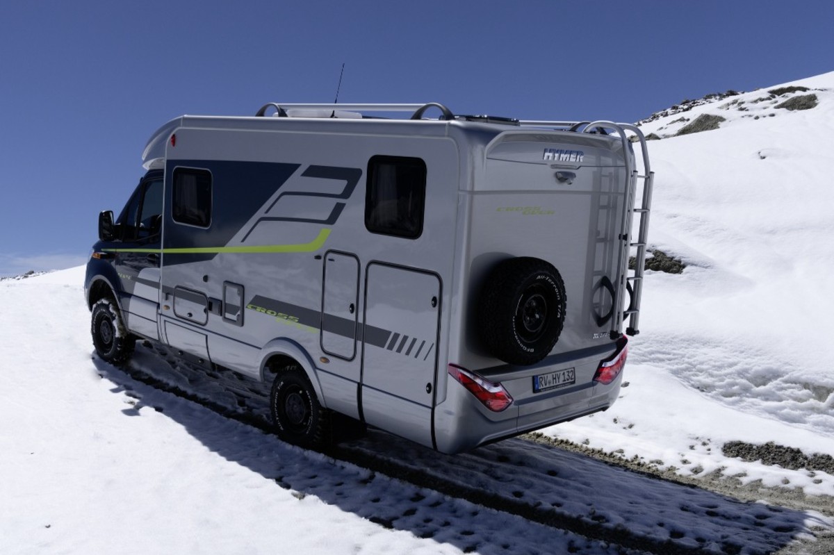 Hymer CrossOver, la furgoneta campera con capacidad off-road brutal ...