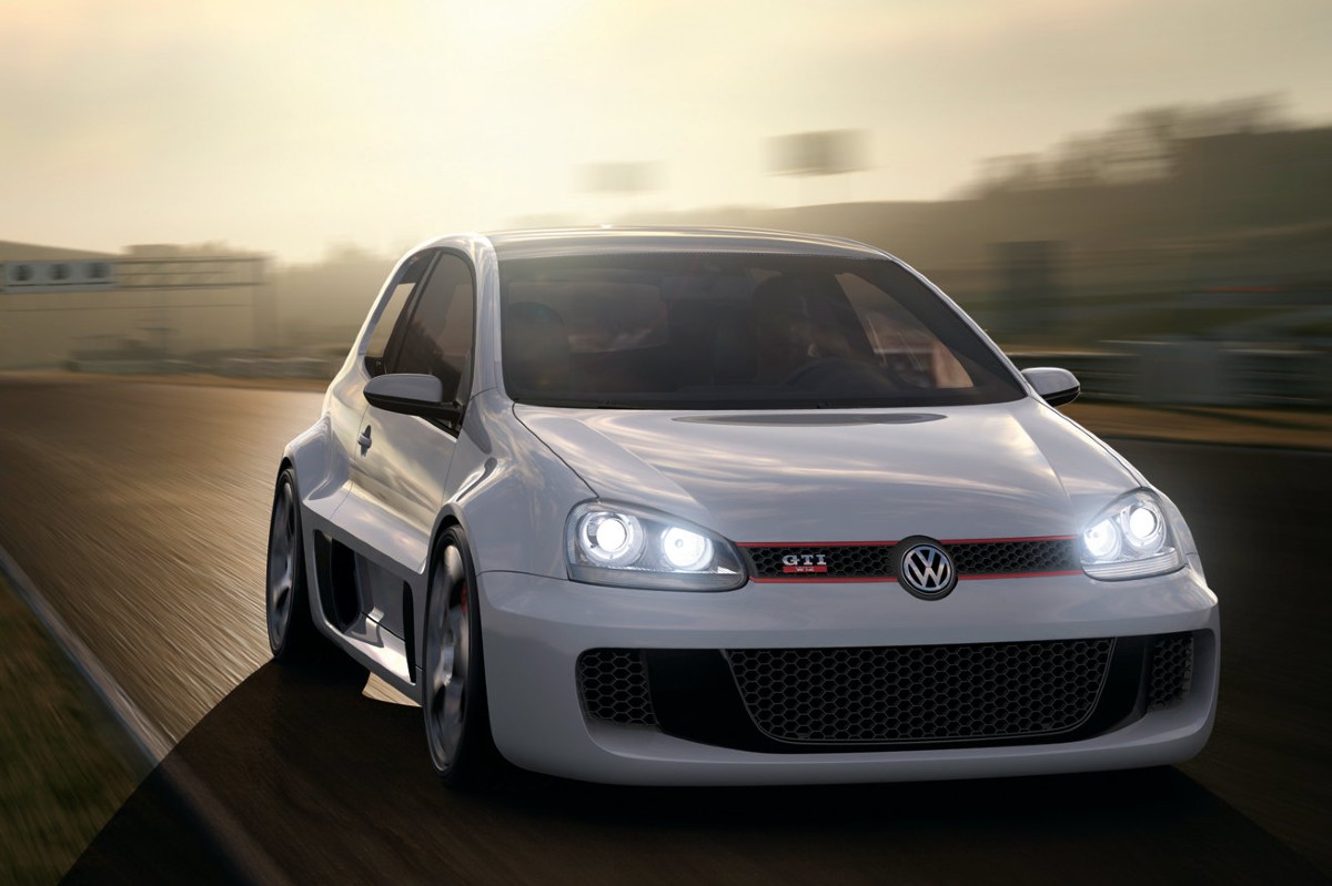 Volkswagen Golf GTI W12 650 Concept: el Golf más radical de la historia ...