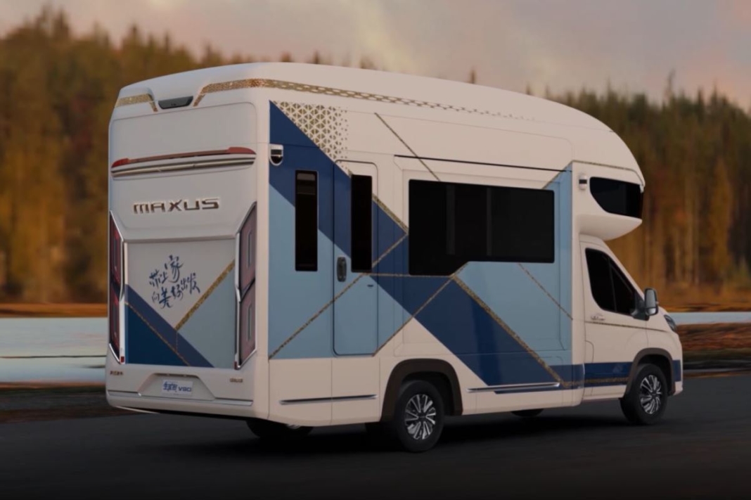 SAIC Maxus Life Home V90 Villa Edition: la autocaravana de dos pisos