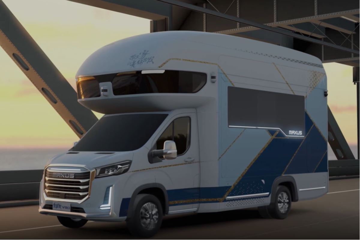 SAIC Maxus Life Home V90 Villa Edition: la autocaravana de dos pisos