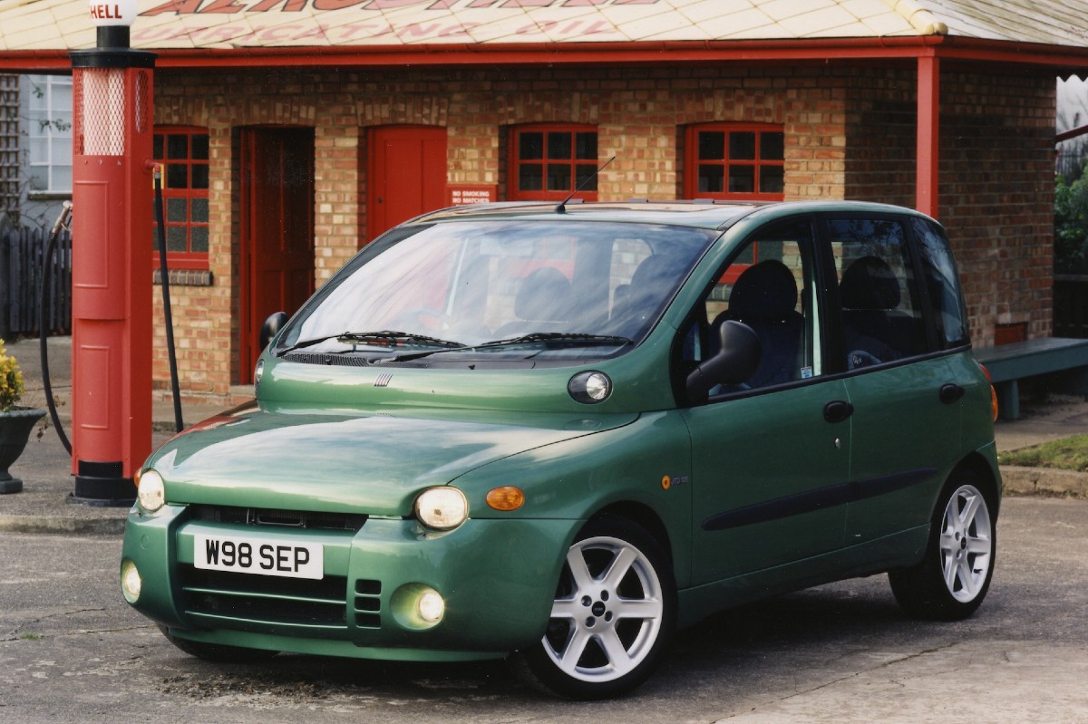 Fiat Multipla: historia, curiosidades y generaciones - Periodismo del Motor
