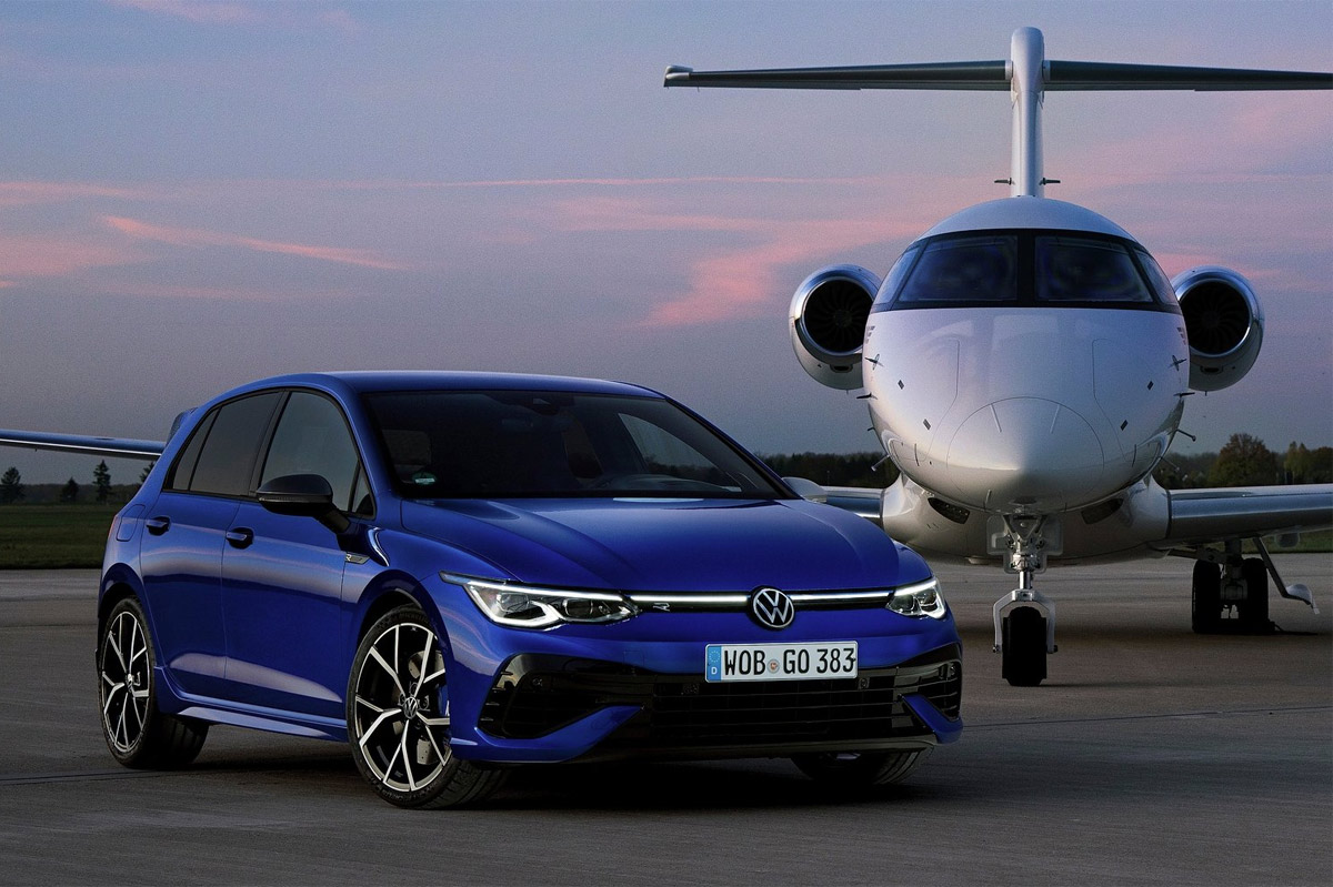 Una versión de 330 CV del Volkswagen Golf 8 R podría estar al caer ...