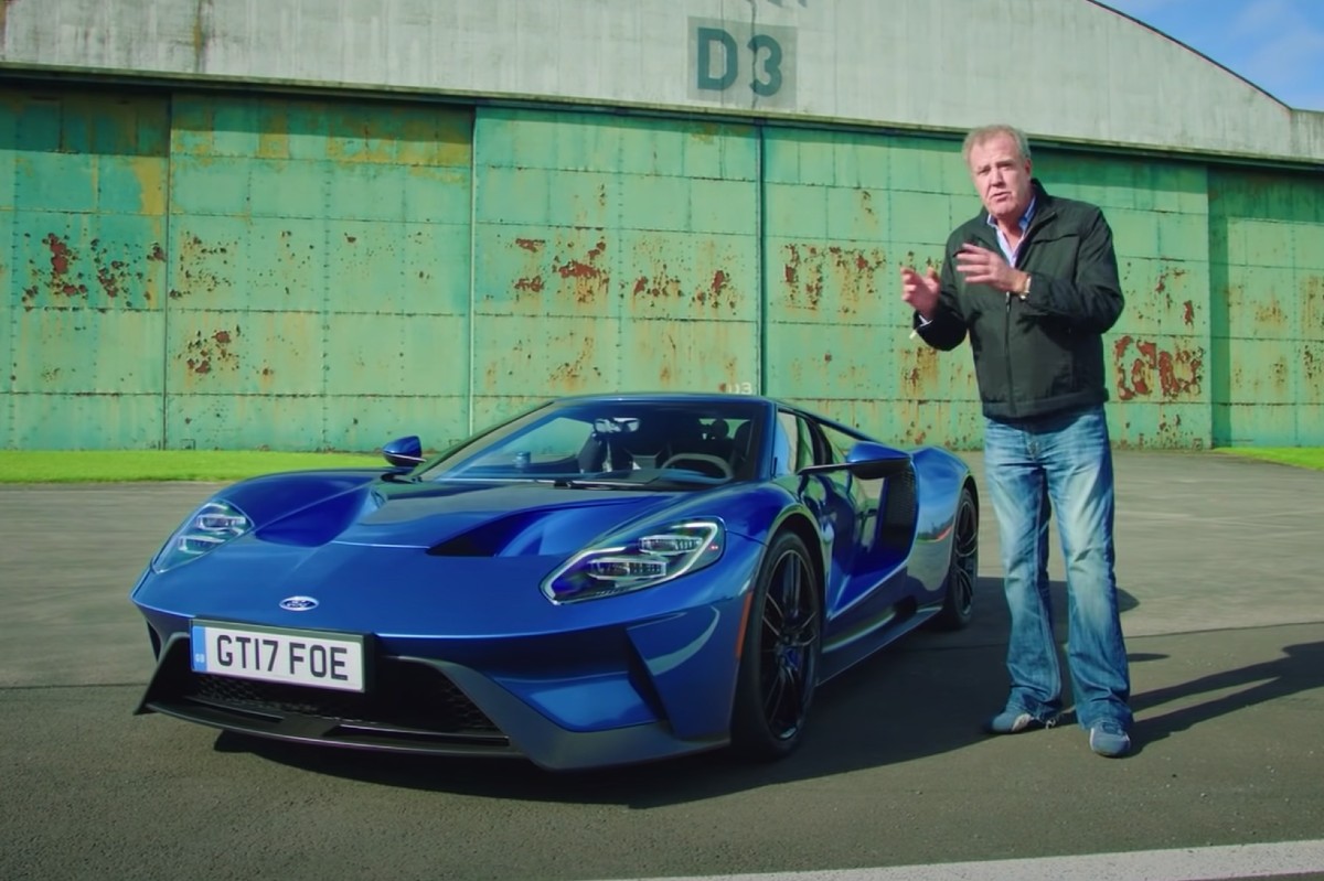 Vídeo: Jeremy Clarkson prueba el Ford GT - Periodismo del Motor