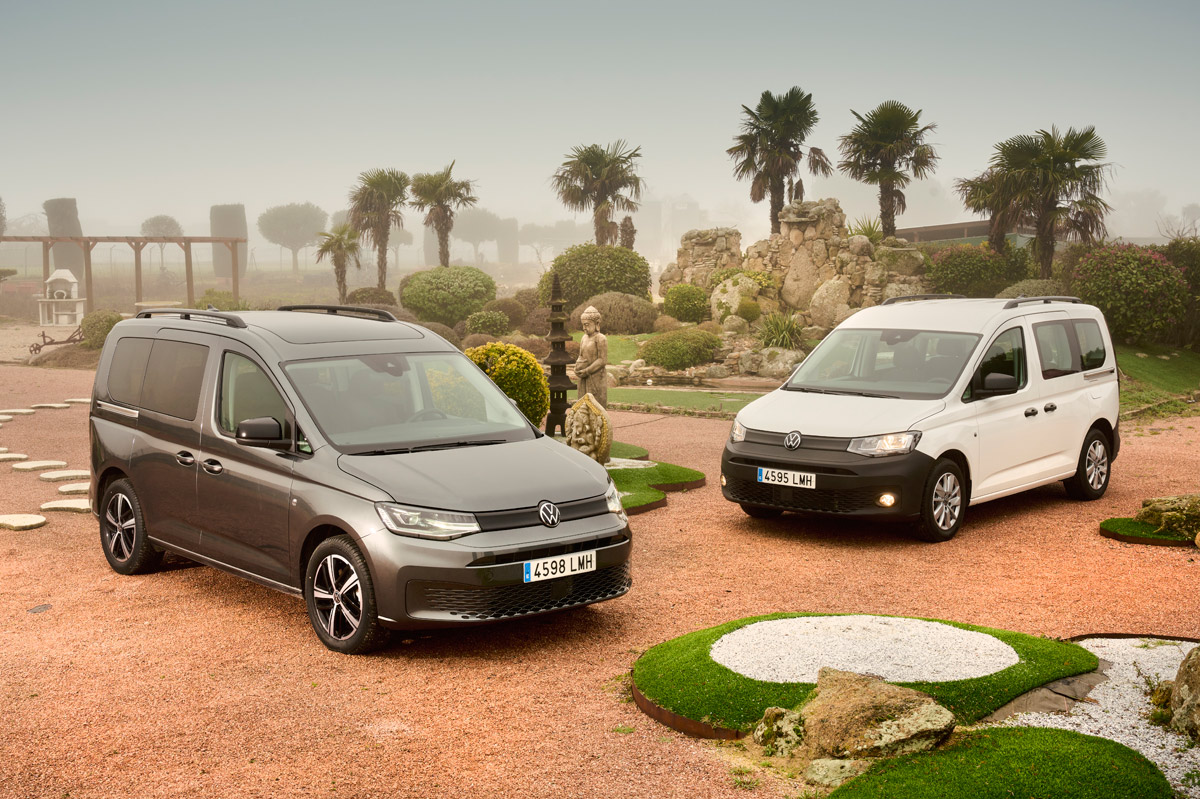 La Volkswagen Caddy MK5 tendrá versión PHEV y GNC, pero no eléctrica ...