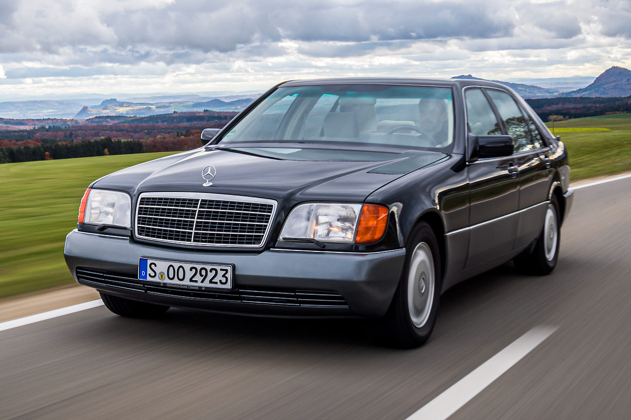 PRUEBA: Mercedes 600 SEL (W140) - Periodismo del Motor